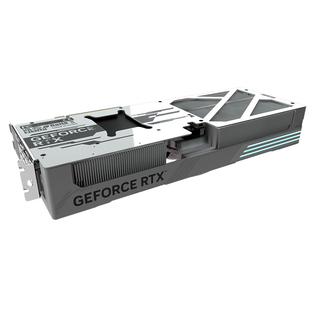 GALAX GeForce RTX 5070 EX Gamer 1-Click OC 12GB Video Card - White - GALAX GeForce RTX 5070 EX ...