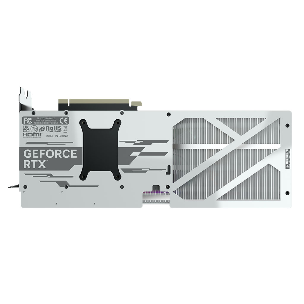 Galax Geforce Rtx 5070 Ti Ex Gamer 1 Click Oc 16gb Video Card White