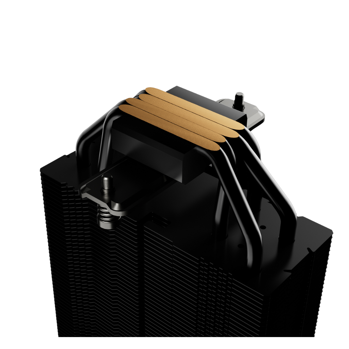 Gamdias BOREAS E2-41D CPU Cooler - Black - BOREAS E2-41D BK | Mwave