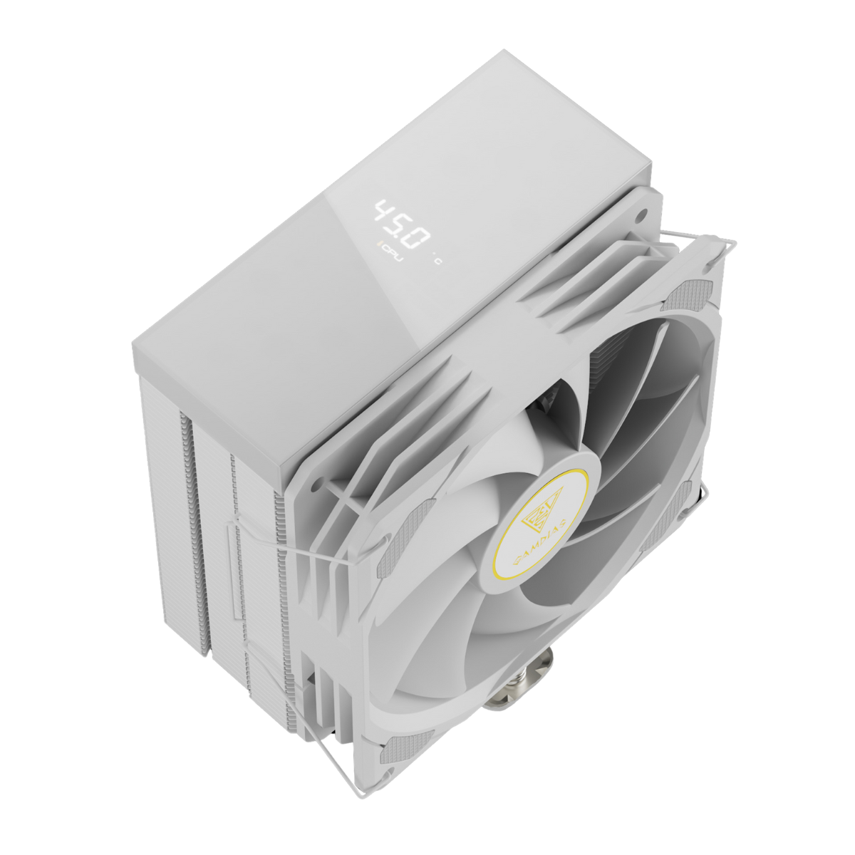 Gamdias BOREAS E2-41D CPU Cooler - White - BOREAS E2-41D WH | Mwave