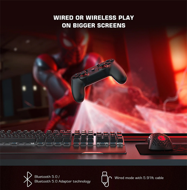 GameSir T3S Multi-Platform Game Controller - GAS-T3S | Mwave