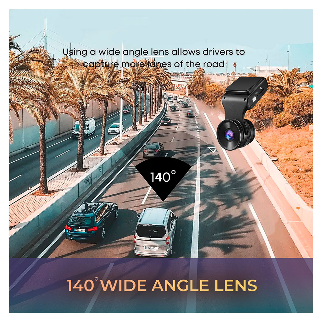 GekoGear Orbit D200 2K Quad HD Dash Cam - ORBITD200 | Mwave