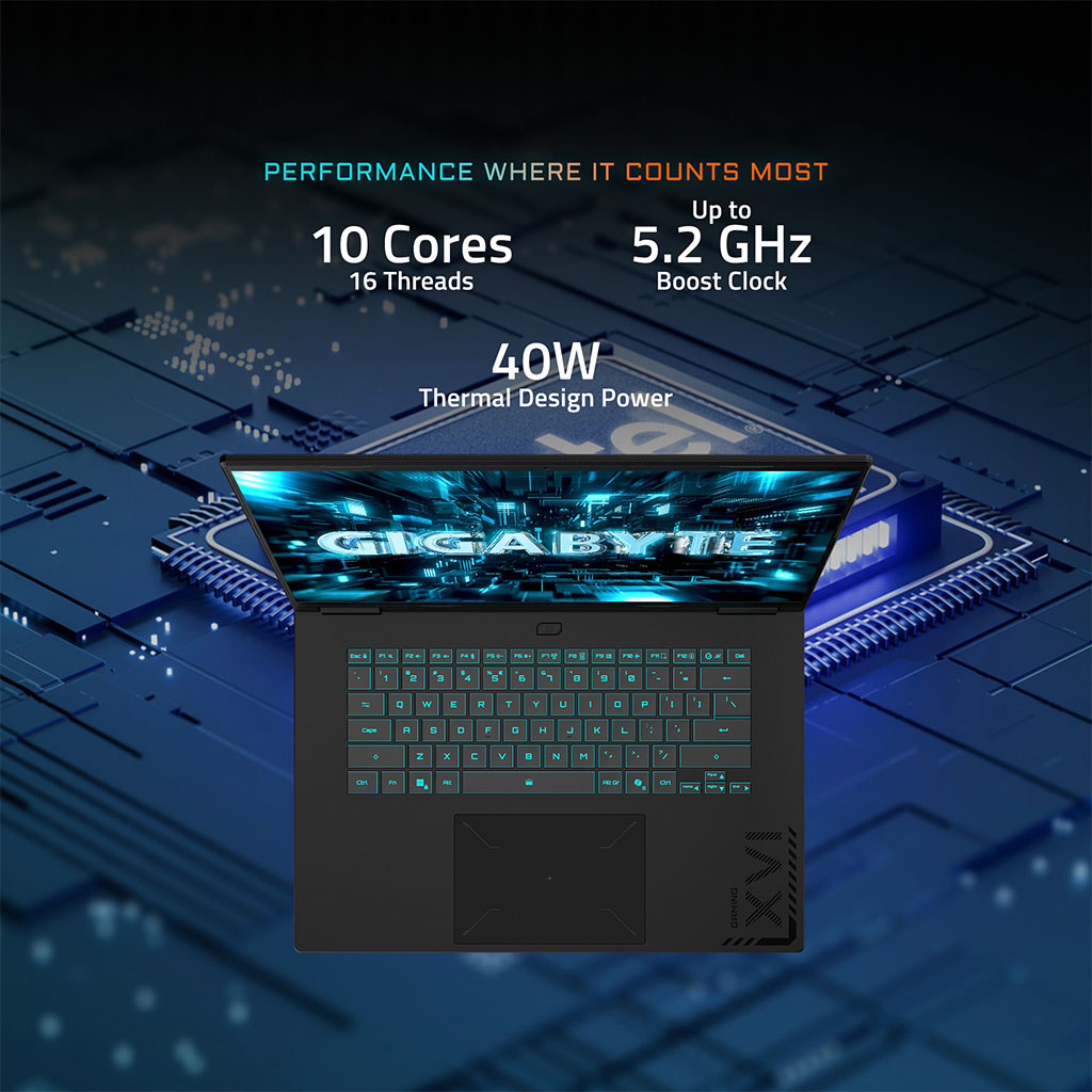 Gigabyte A16 Pro 16" 165Hz QHD Gaming Laptop Intel Core 7 240H 32GB 1TB ...