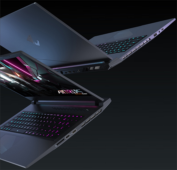 Gigabyte AORUS 17 9KF 17.3" 144Hz Gaming Laptop i5-12500H 8GB 512GB ...