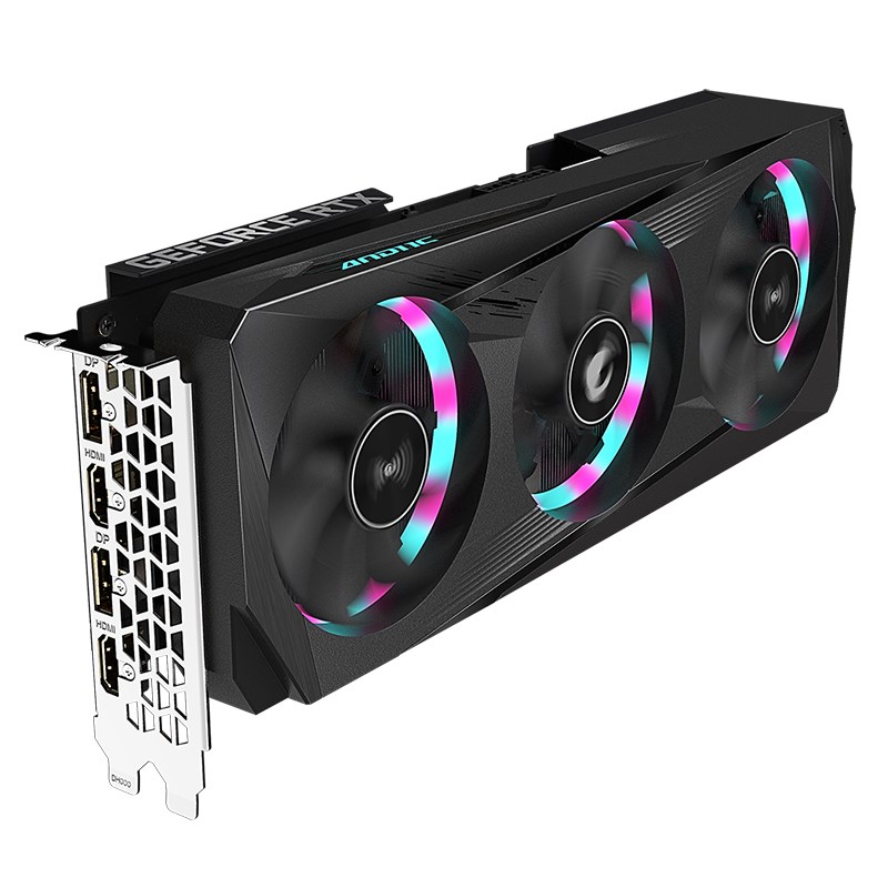 Gigabyte AORUS GeForce RTX 3060 Ti ELITE 8G Video Card - GV-N306TAORUS ...
