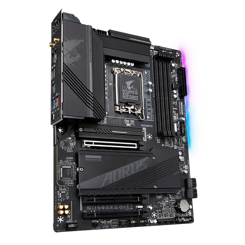 Gigabyte B660 Aorus Elite Ax Lga 1700 Atx Motherboard at Clinton Long blog