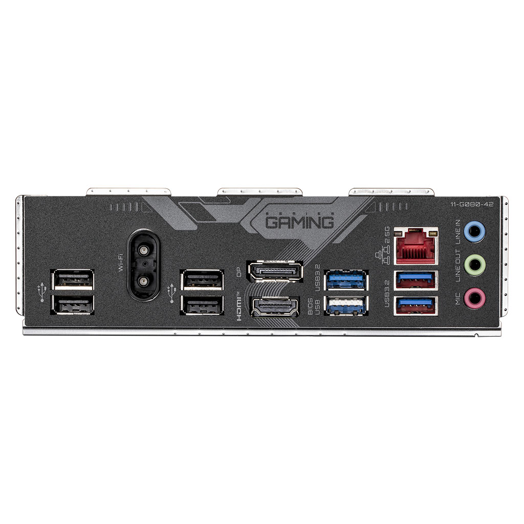 Gigabyte B760M GAMING X WIFI 6E GEN 5 Intel LGA 1700 Micro-ATX ...