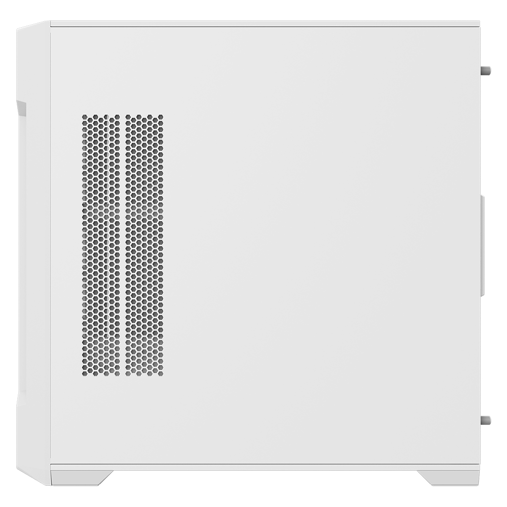 Gigabyte C102 GLASS ICE Tempered Glass Mid Tower Micro ATX Case - White - GB-C102GI | Mwave