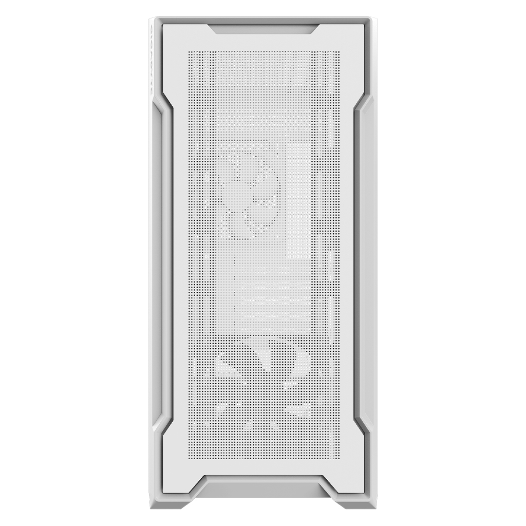 Gigabyte C102 GLASS ICE Tempered Glass Mid Tower Micro ATX Case - White - GB-C102GI | Mwave