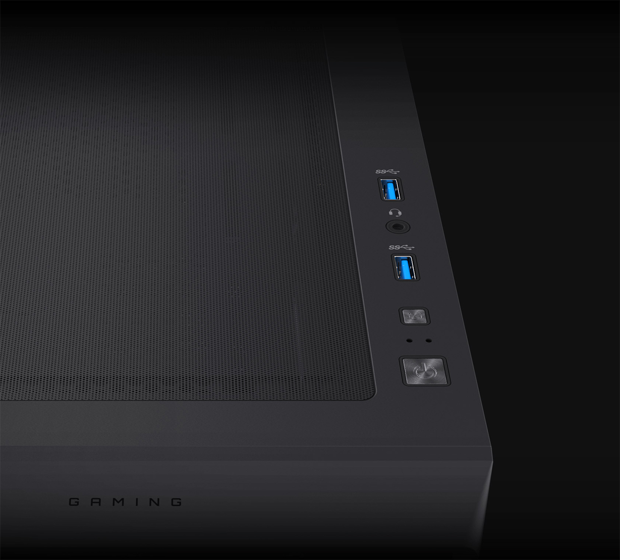 Gigabyte C102 GLASS Tempered Glass Mid Tower Micro ATX Case - Black ...