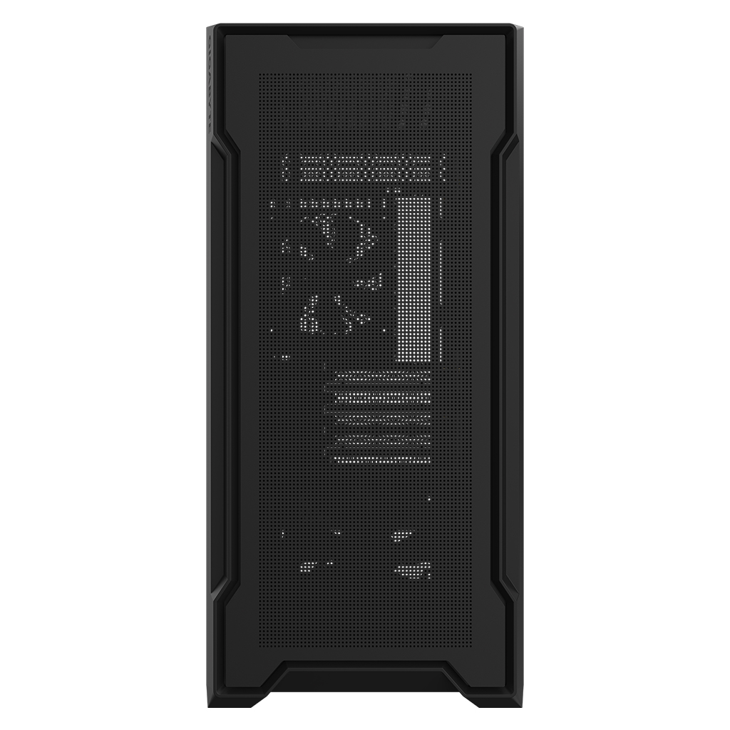 Gigabyte C102 GLASS Tempered Glass Mid Tower Micro ATX Case - Black ...
