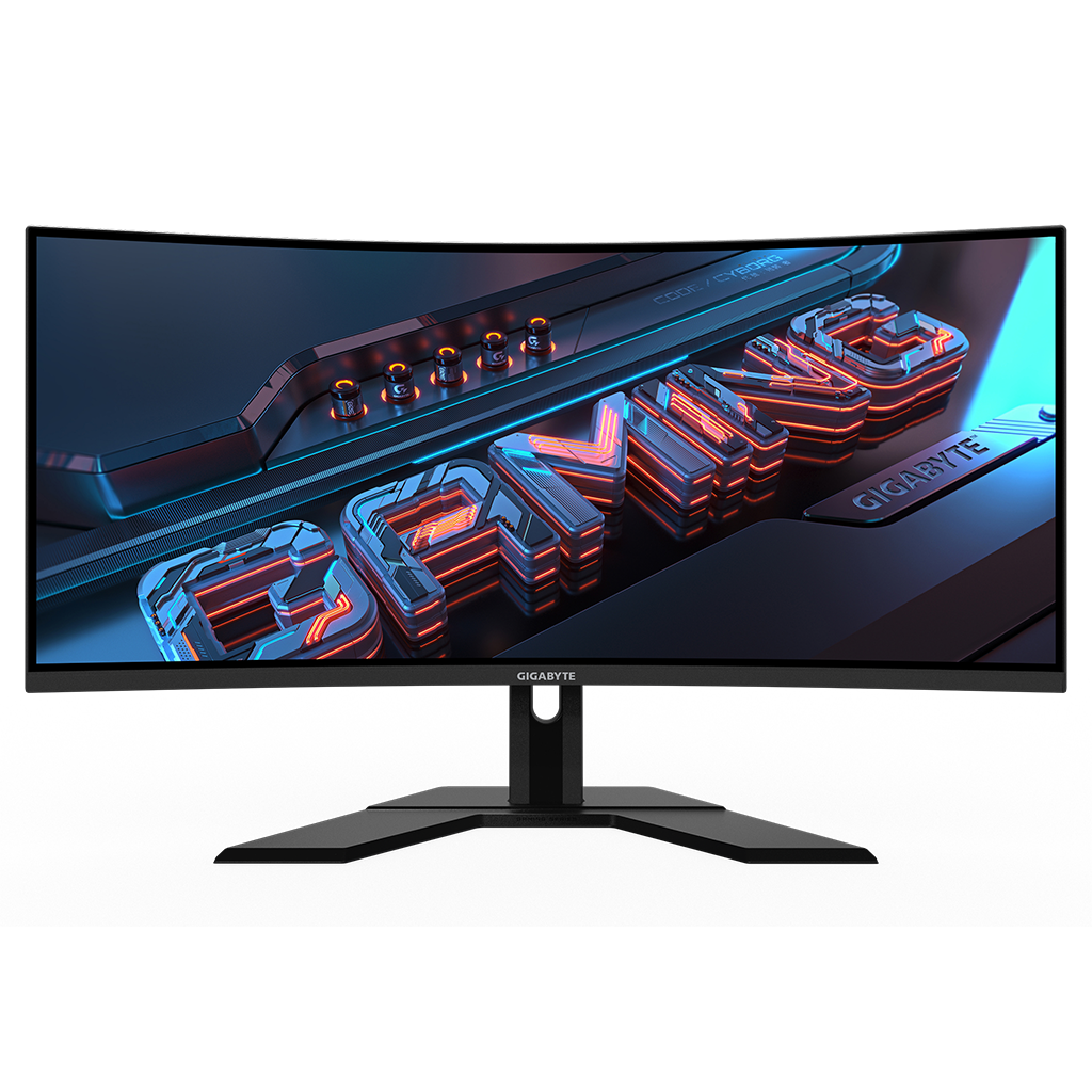 Gigabyte G34WQCP 34" 180Hz UWQHD 1ms Adaptive-Sync Curved Gaming ...