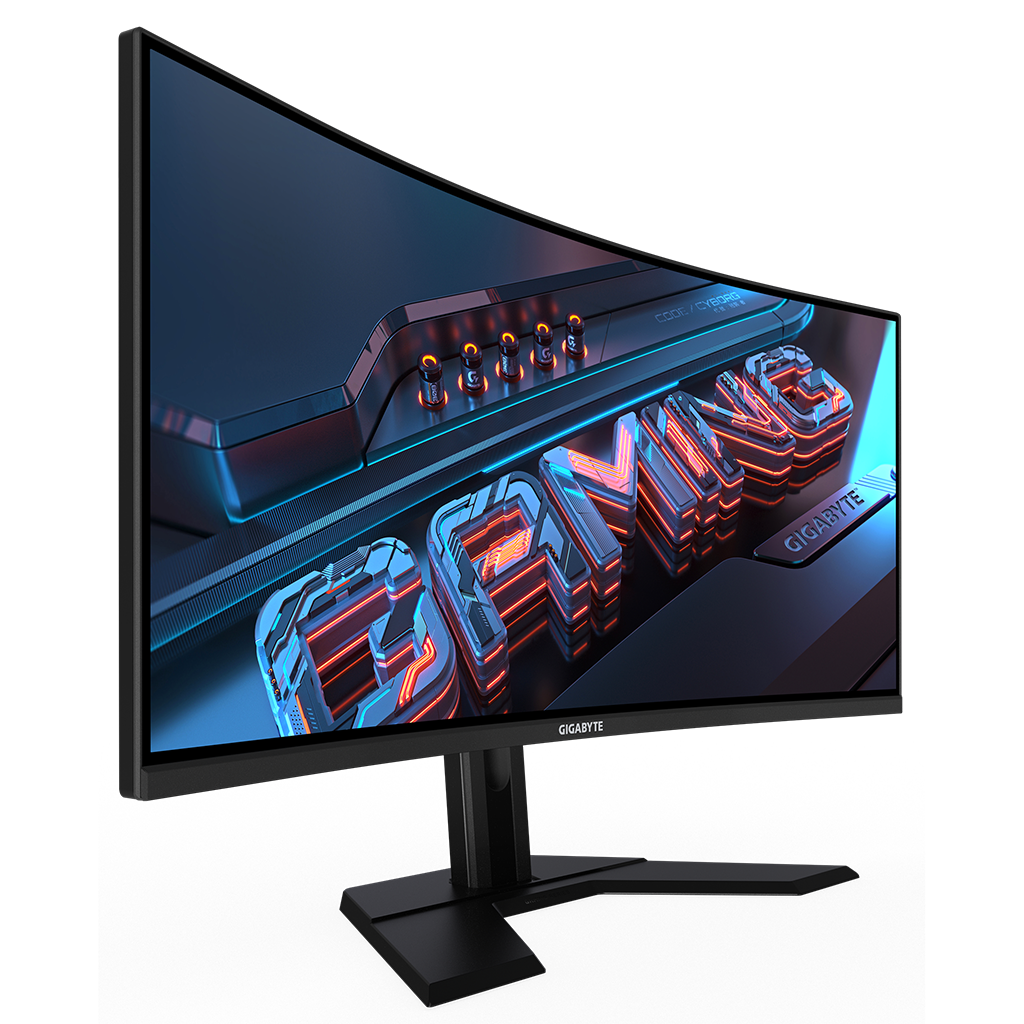 Gigabyte G34WQCP 34" 180Hz UWQHD 1ms Adaptive-Sync Curved Gaming ...