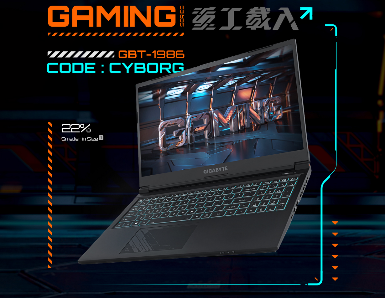 Gigabyte G5 KF5 15.6" 144Hz Gaming Laptop i7-13620H 16GB 1TB RTX4060 W11H - G5 KF5-H3AU354KH | Mwave