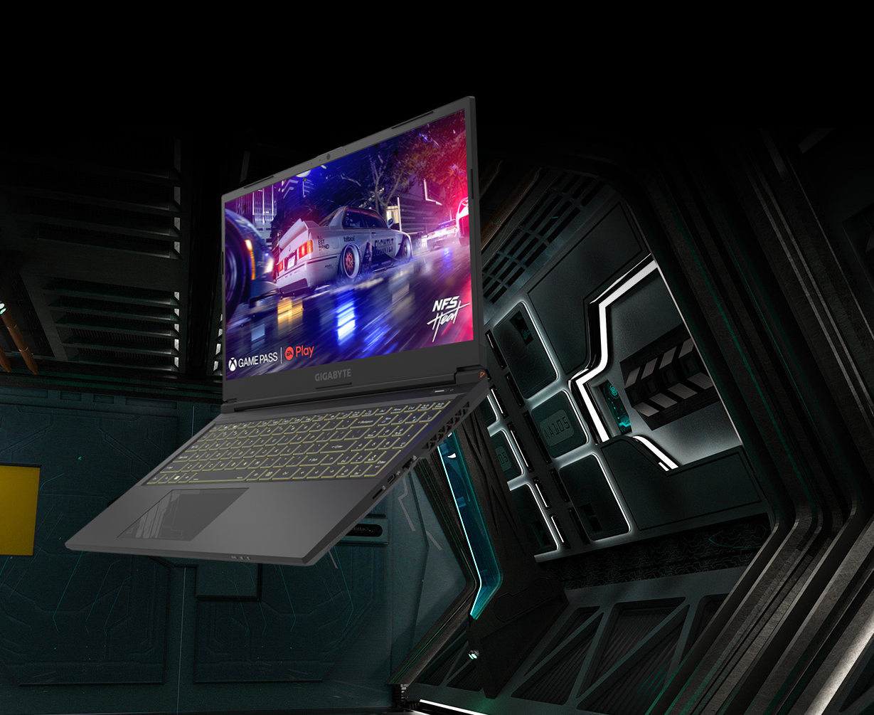 Gigabyte G5 KF5 15.6" 144Hz Gaming Laptop i7-13620H 16GB 1TB RTX4060 W11H - G5 KF5-H3AU354KH | Mwave