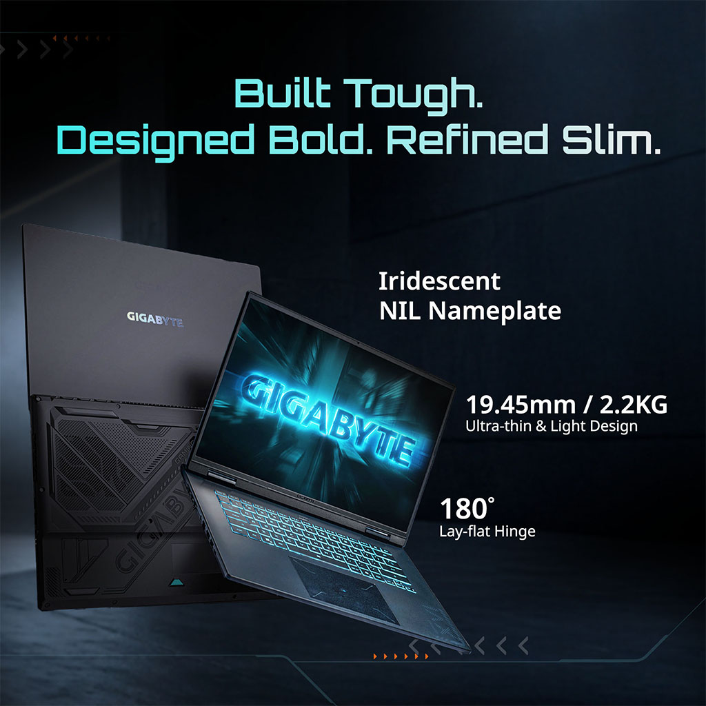 Gigabyte Gaming A16 16" 165Hz WUXGA Laptop Ryzen 7 260 16GB 1TB RTX5060 ...