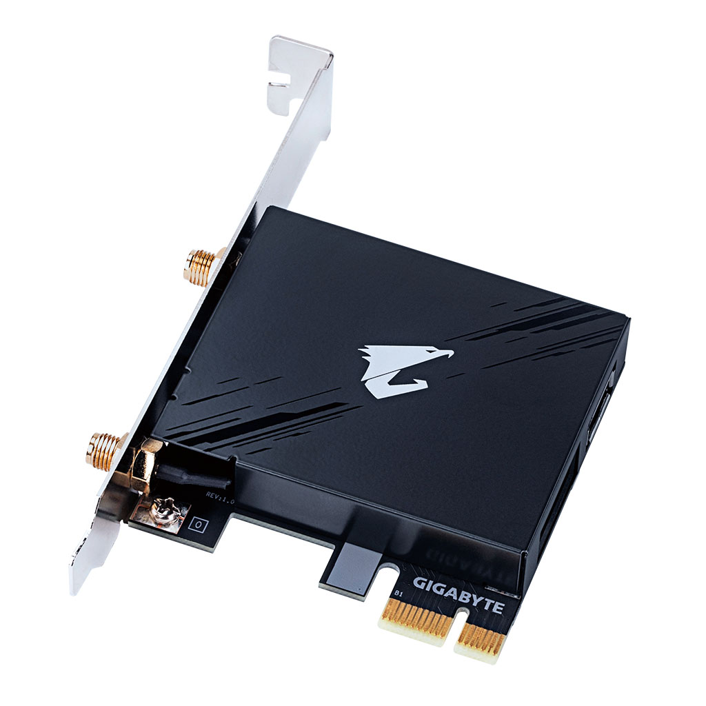 Gigabyte GC-WIFI7 up to 5800Mbps Tri Band Wi-Fi 7 & Bluetooth Adapter ...