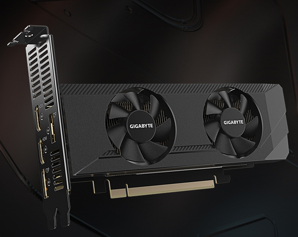 Gigabyte GeForce RTX 3050 OC Low Profile 6GB Video Card - GV-N3050OC ...