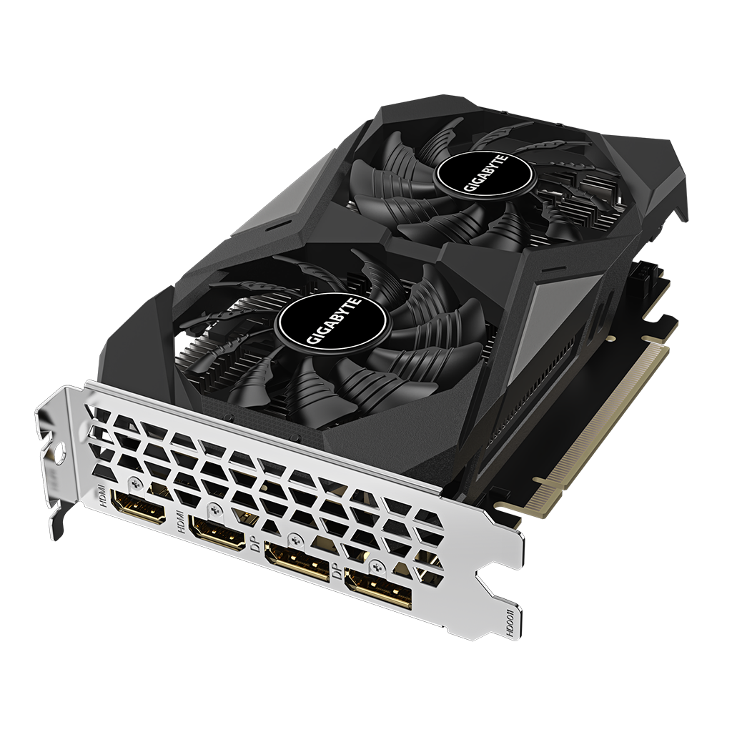 Gigabyte GeForce RTX 3050 WINDFORCE OC 6GB Video Card - N3050WF2OC-6GD ...