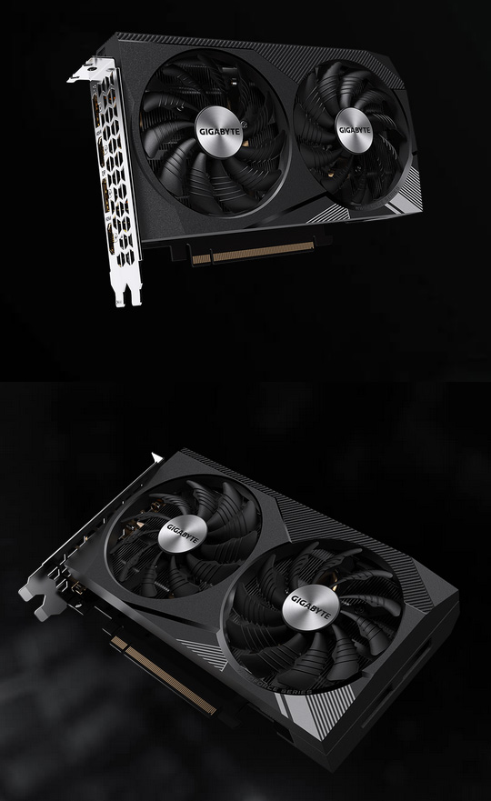 Gigabyte Geforce RTX 3060 WINDFORCE OC 12GB Video Card - GV-N3060WF2OC ...
