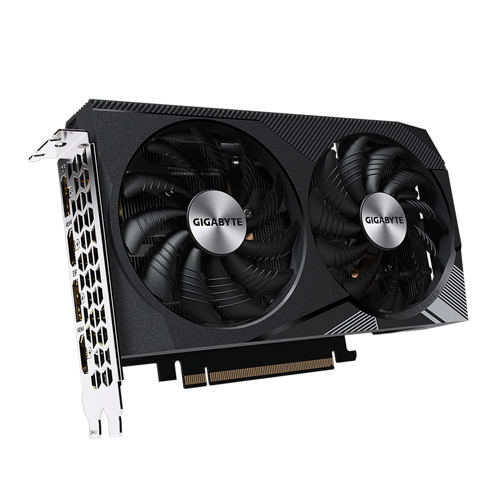 Gigabyte Geforce RTX 3060 WINDFORCE OC 12GB Video Card - GV-N3060WF2OC ...