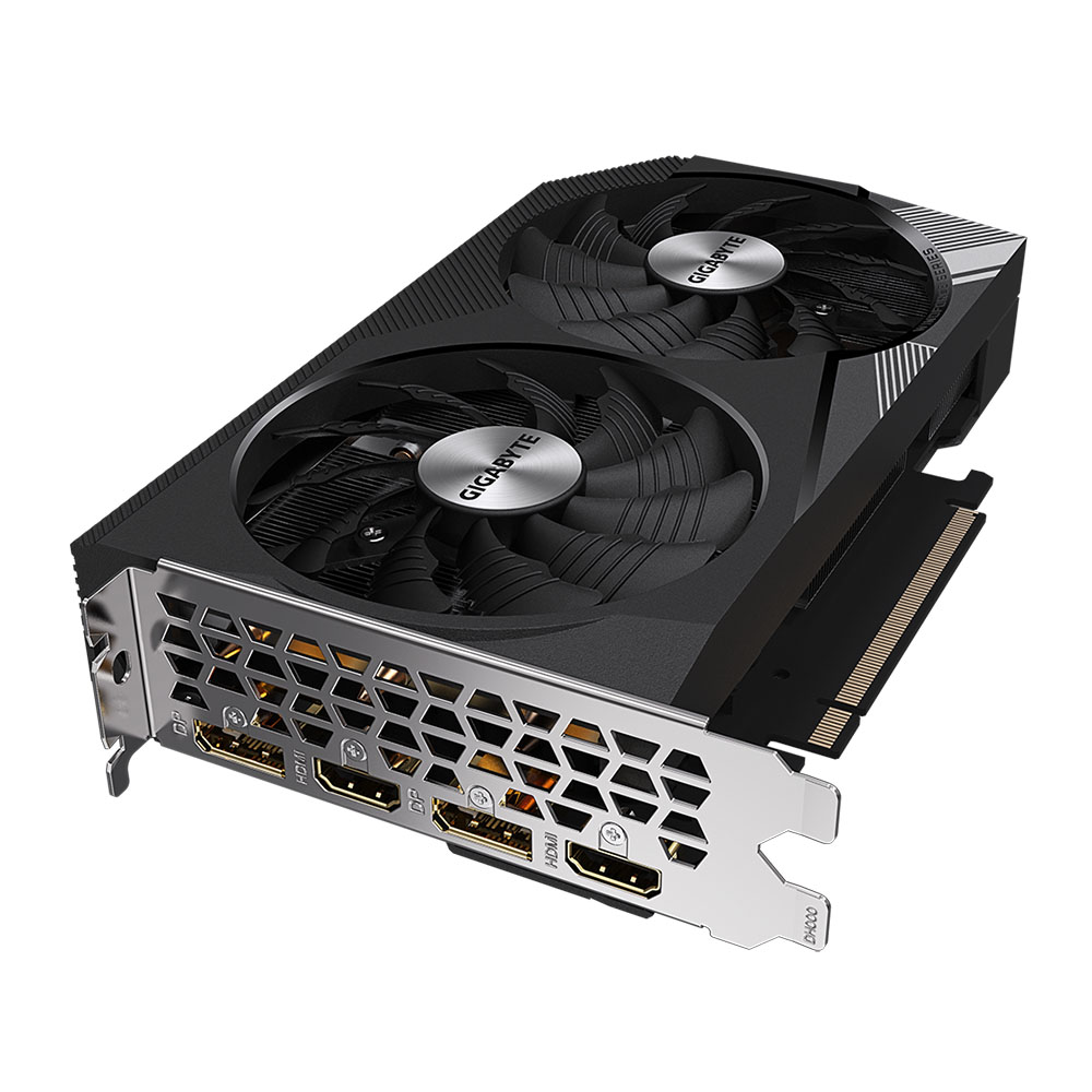 Gigabyte Geforce RTX 3060 WINDFORCE OC 12GB Video Card - GV-N3060WF2OC ...
