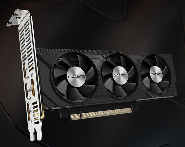 Gigabyte GV-N4060OC-8GL GeForce RTX 4060 OC Low Profile 8GB Video Card ...