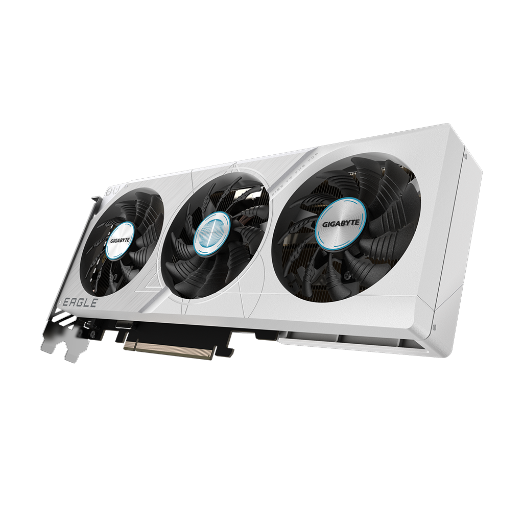 Gigabyte GeForce RTX 4060 Ti EAGLE OC ICE 8GB Video Card - GV-N406TEAGLEOC ICE-8GD | Mwave