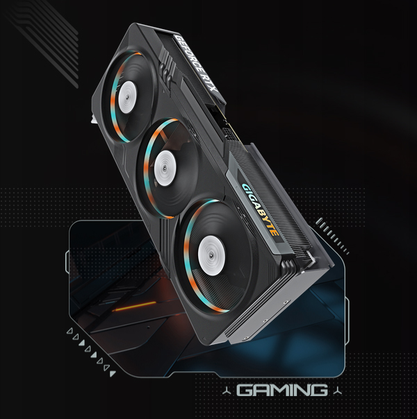 Gigabyte GeForce RTX 4070 SUPER GAMING OC 12GB Video Card - GV ...