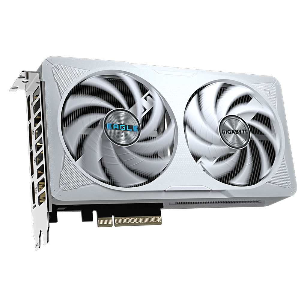 Gigabyte GeForce RTX 5060 EAGLE OC ICE 8GB Video Card - White Edition ...
