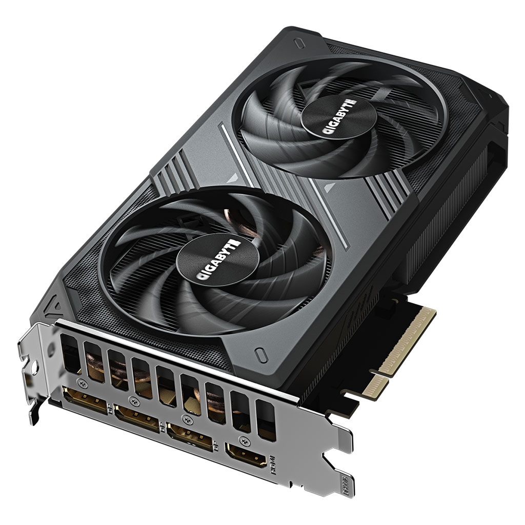 Gigabyte GeForce RTX 5060 WINDFORCE OC 8GB Video Card - GV-N5060WF2OC ...