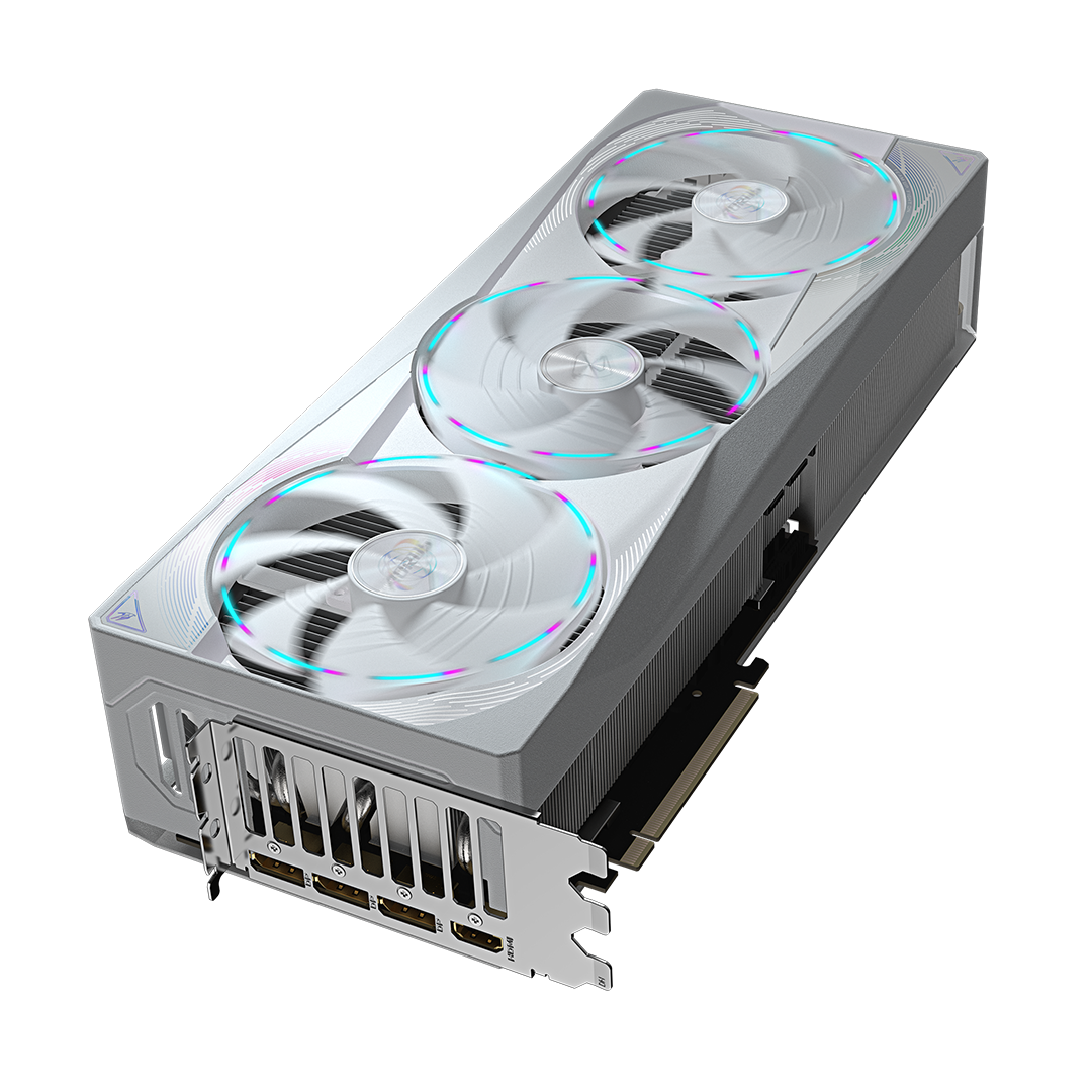 Gigabyte GeForce RTX 5080 AORUS MASTER ICE 16GB Video Card - GV ...