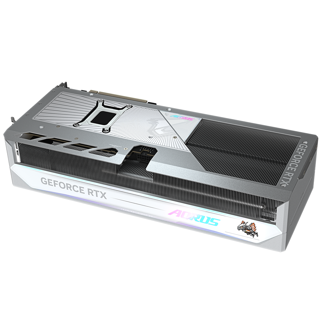 Gigabyte GeForce RTX 5080 AORUS MASTER ICE 16GB Video Card - GV ...