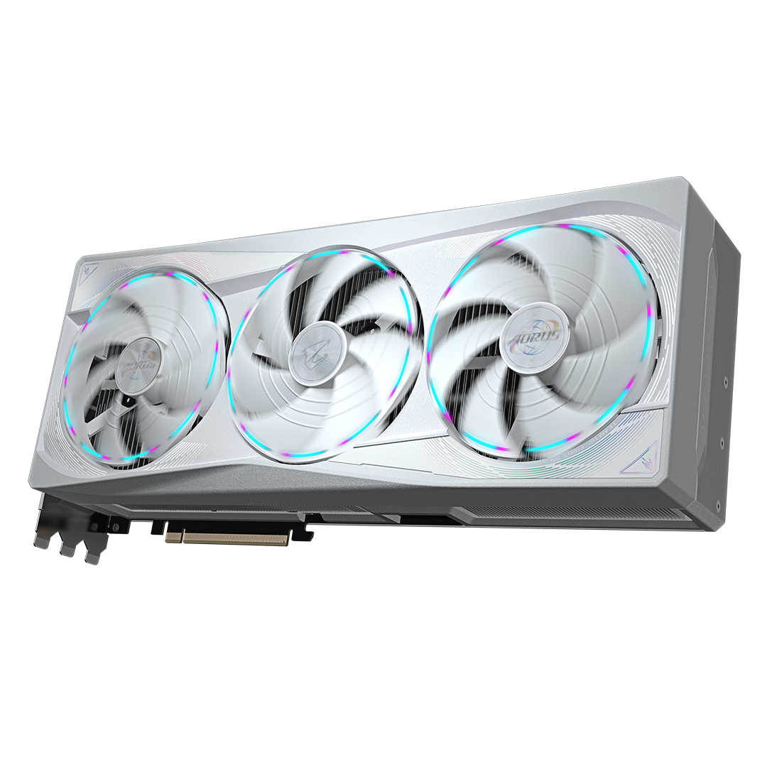 Gigabyte GeForce RTX 5090 AORUS MASTER ICE 32GB Video Card - GV ...