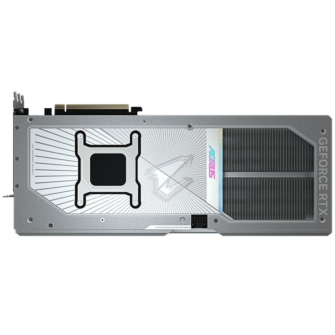 Gigabyte GeForce RTX 5090 AORUS MASTER ICE 32GB Video Card - GV ...