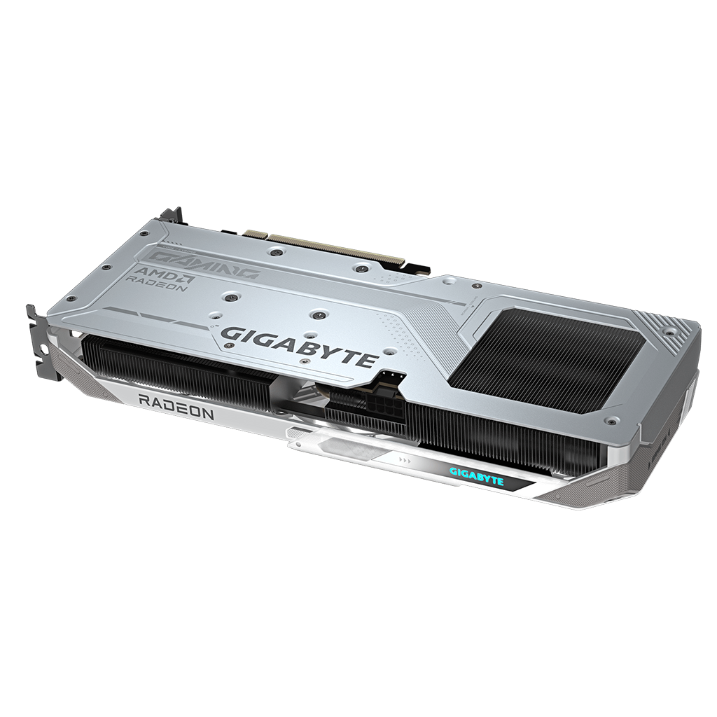 Gigabyte Radeon RX 9060 XT GAMING OC ICE 16GB Video Card - GV ...
