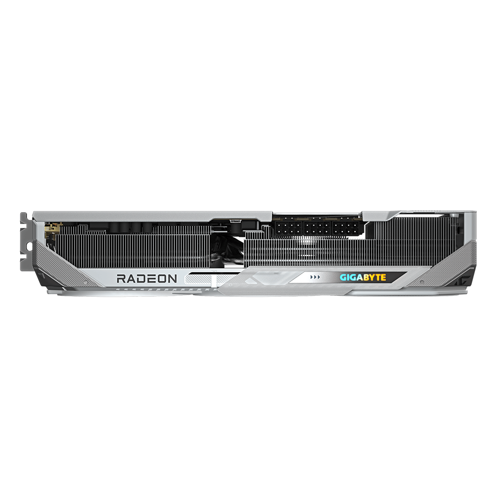 Gigabyte Radeon RX 9070 XT GAMING OC ICE 16GB Video Card - GV ...