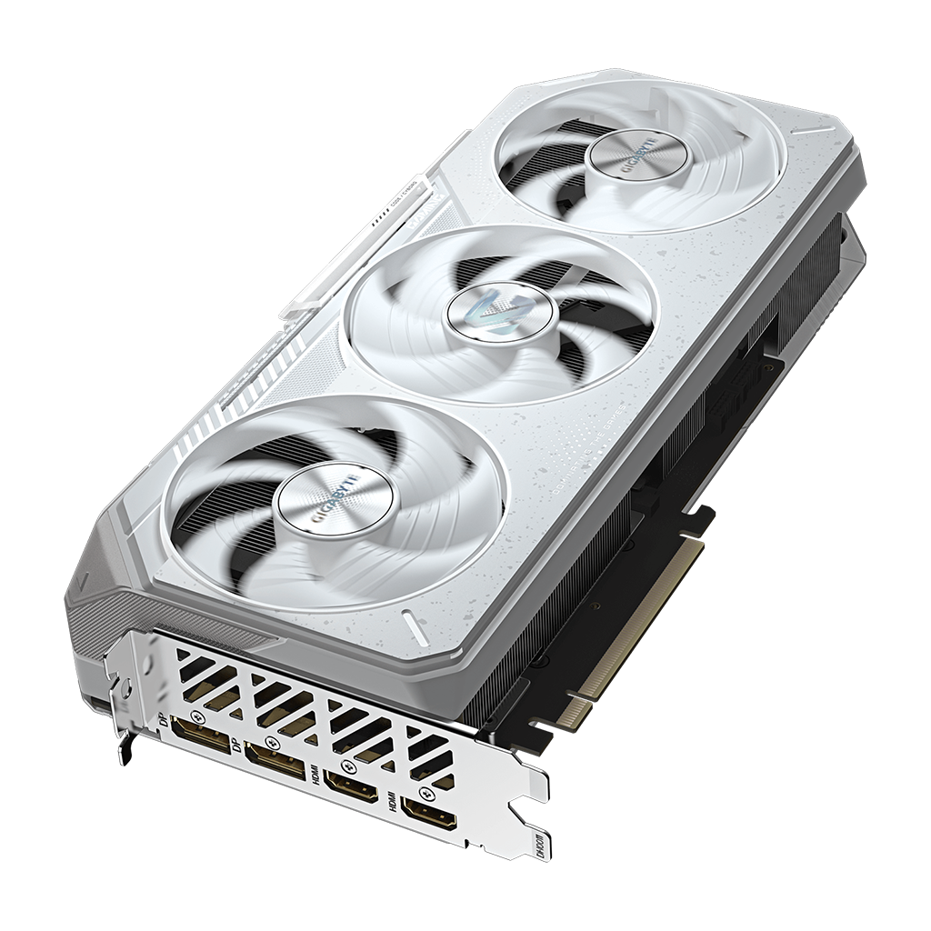 Gigabyte Radeon RX 9070 XT GAMING OC ICE 16GB Video Card - GV ...