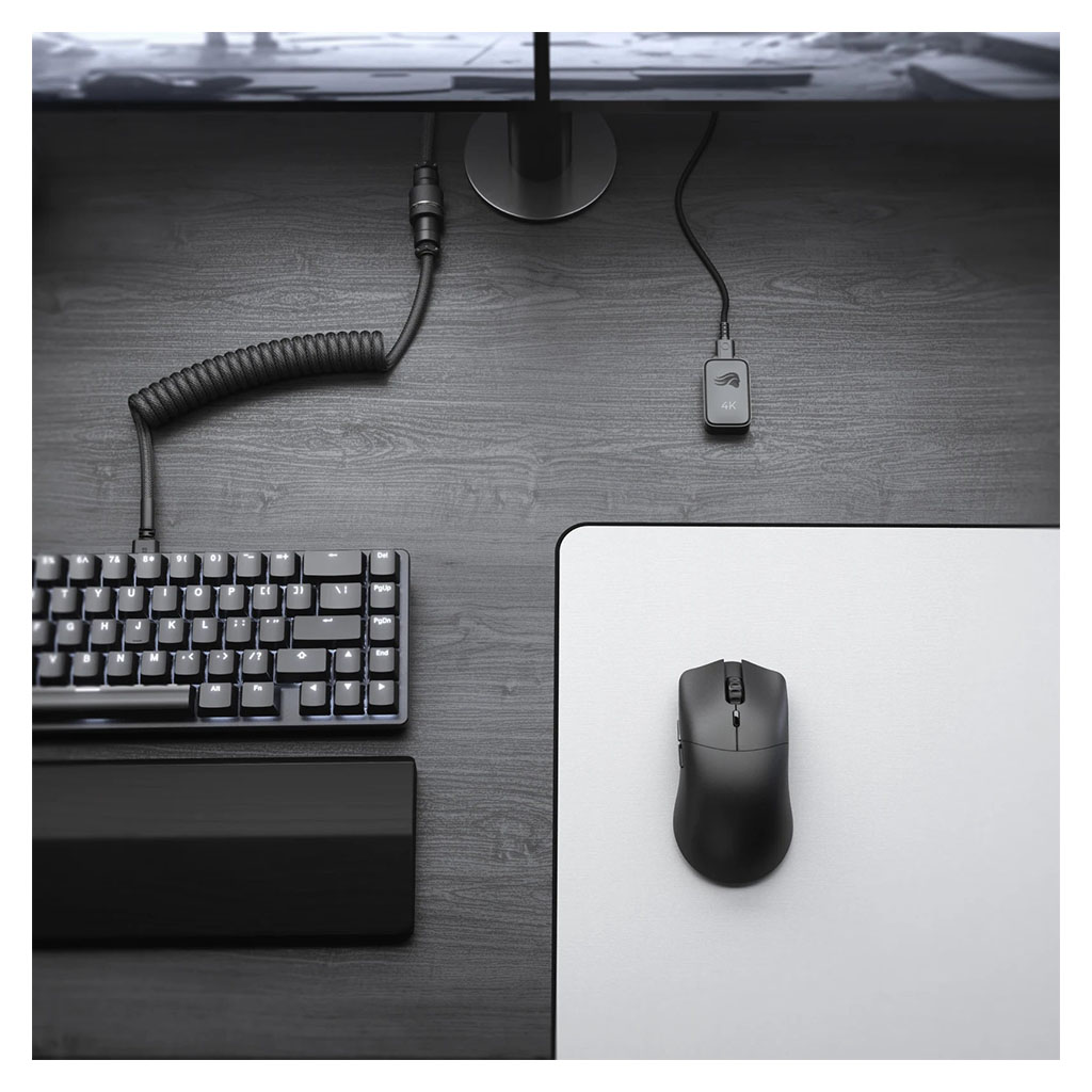 Glorious Model O 2 PRO Wireless Gaming Mouse - 4K/8KHz Edition Black ...