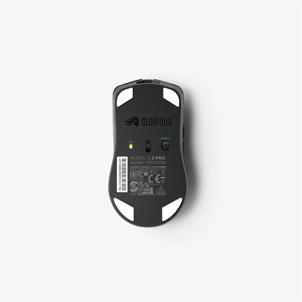 Glorious Model O 2 PRO Wireless Gaming Mouse - 4K/8KHz Edition Black ...