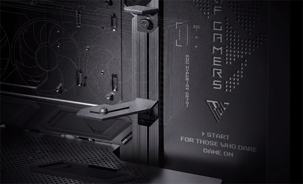 ASUS GR701 ROG Hyperion Tempered Glass Mid-Tower E-ATX Case