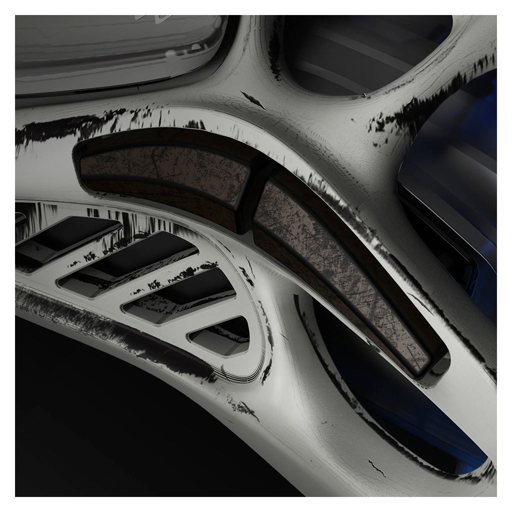 GravaStar Mercury M1 Pro Wireless Gaming Mouse - Worn Silver Magnesium ...