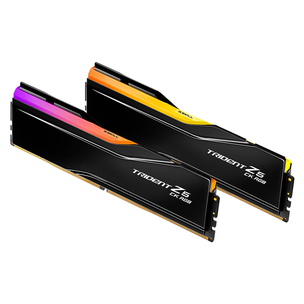 G.Skill Trident Z5 CK RGB 48GB (2x 24GB) DDR5 9000MHz CUDIMM Desktop Memory - F5-9000C4256H24GX2 ...