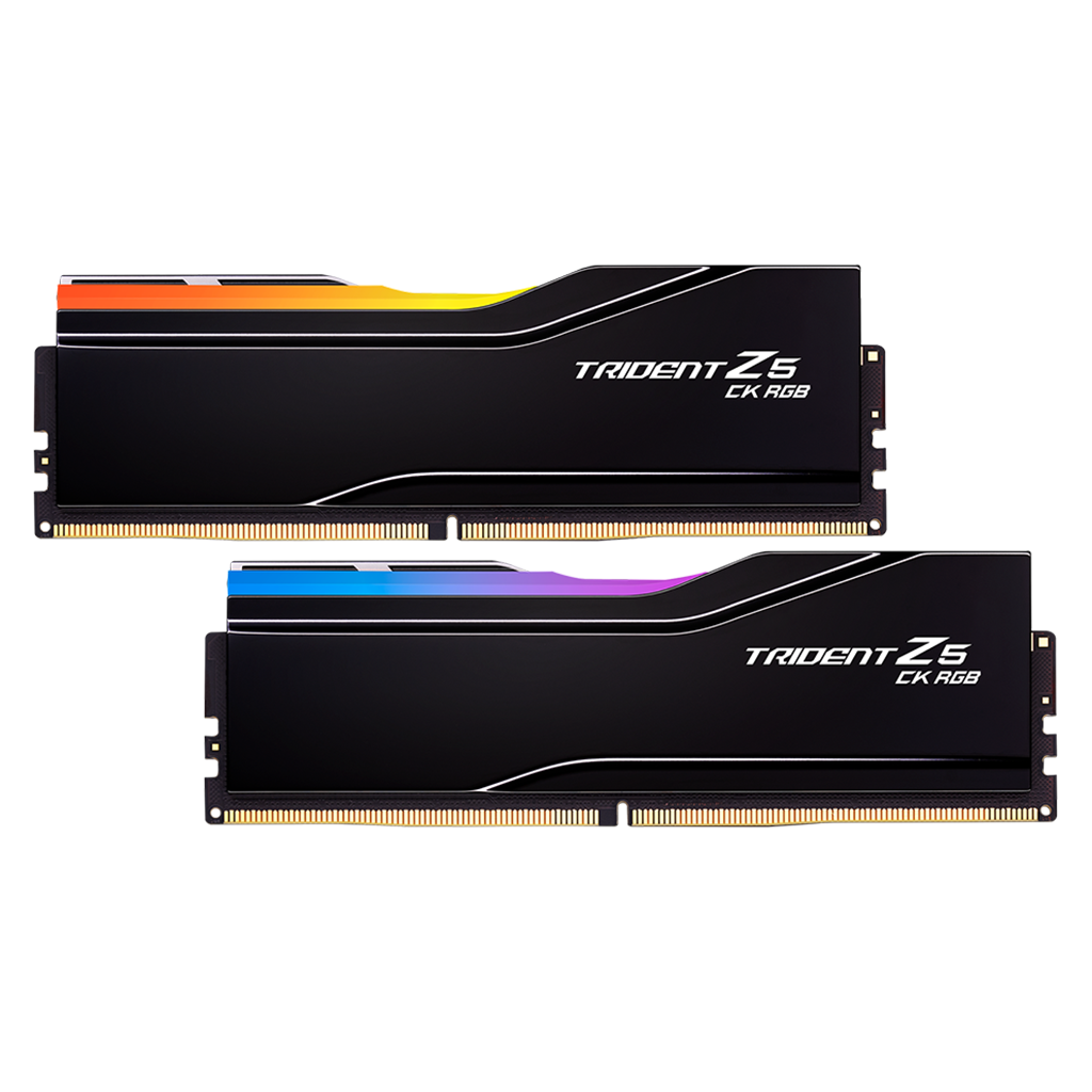 G.Skill Trident Z5 CK RGB 48GB (2x 24GB) DDR5 9000MHz CUDIMM Desktop ...