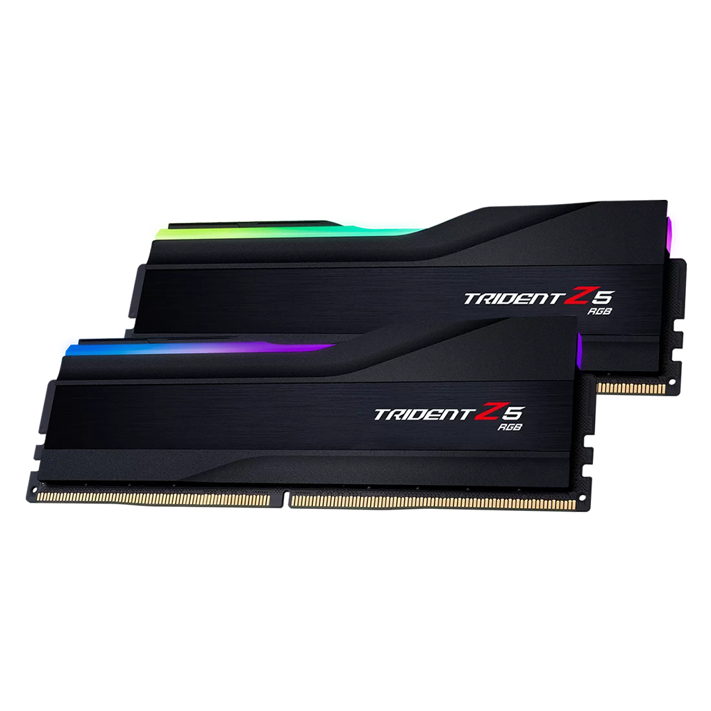 G.Skill Trident Z5 RGB 32GB (2x 16GB) DDR5 6000MHz CL28 Desktop Memory ...