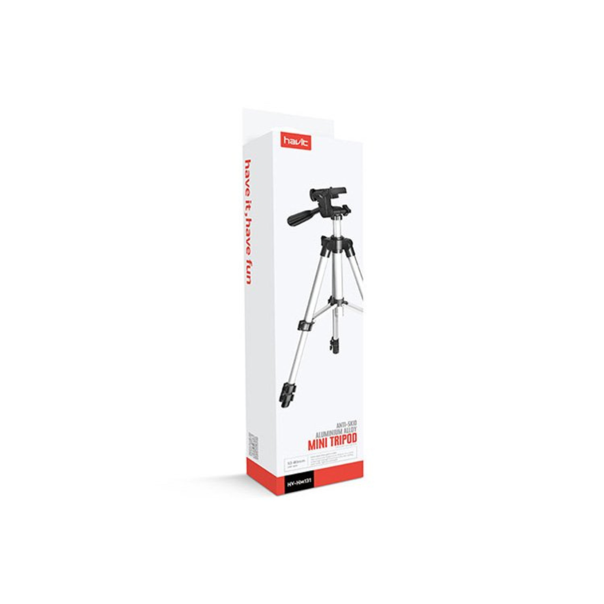 Havit Aluminium Alloy Lightweight Camera Tripod w/ Adjustable Height ...