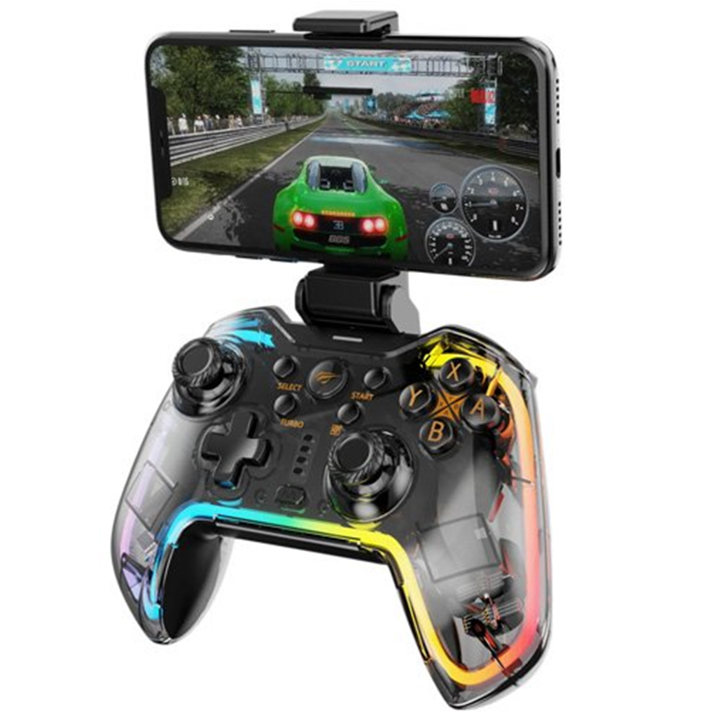 Havit Bluetooth USB PC PS3 PS4 Mobile Game Controller - G158BT-PRO | Mwave