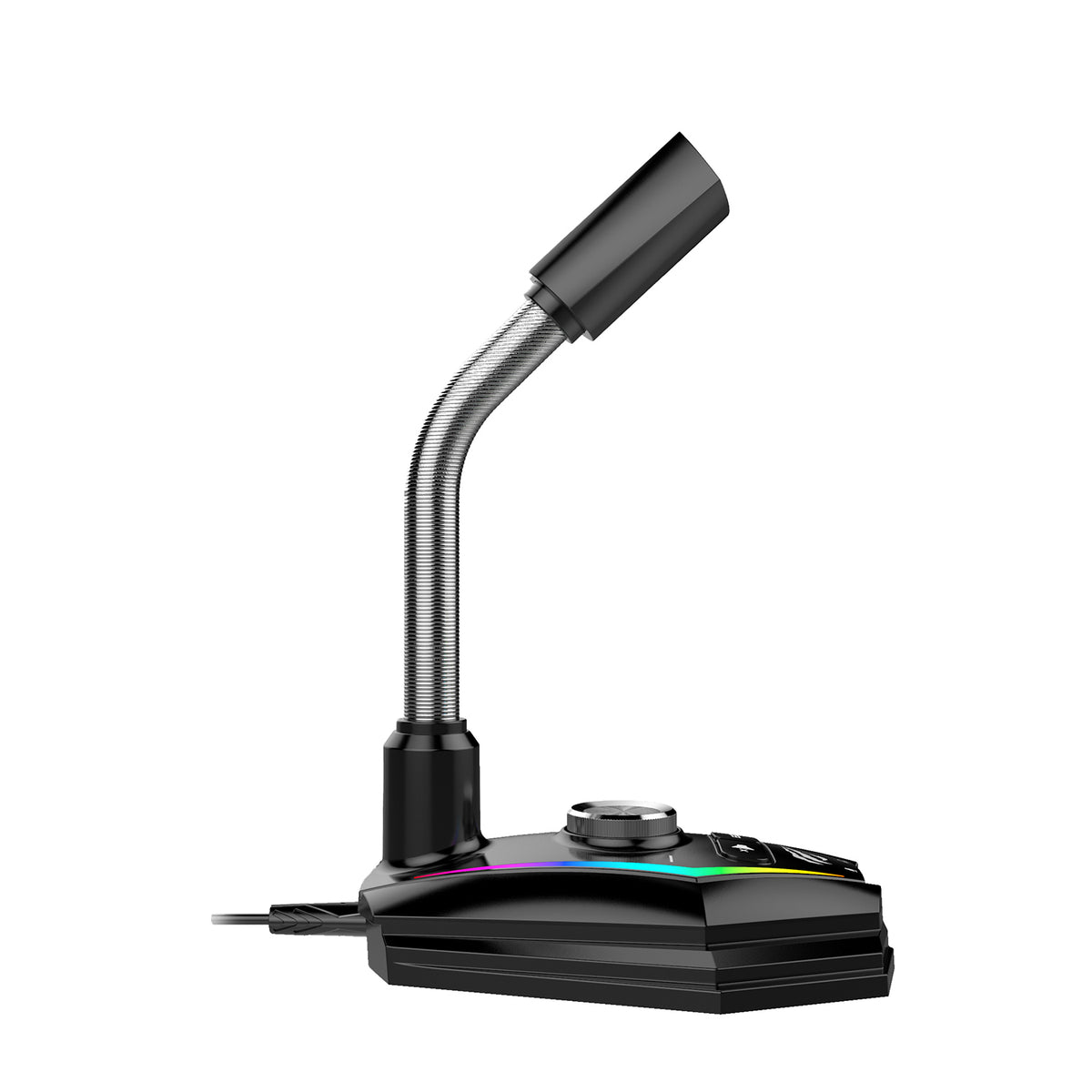 Havit GK56 RGB Backlit Gaming Desktop USB Microphone Plug and Play ...