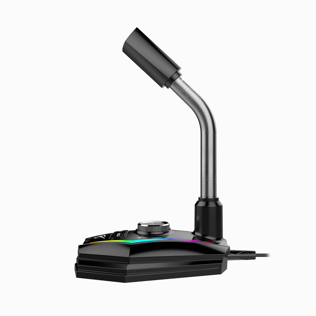 Havit GK56 RGB Backlit Gaming Desktop USB Microphone Plug and Play ...