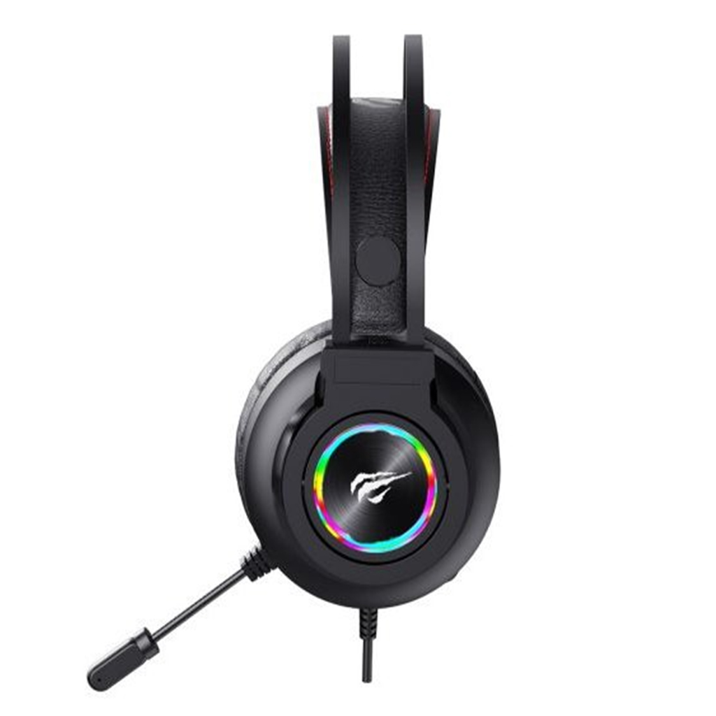 Havit H654D RGB Gaming Headset Microphone 3.5mm AUX USB Headphone ...